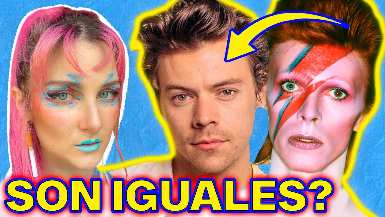 HARRY STYLES es el Nuevo DAVID BOWIE?? | Estética y Música + Harry’s ...