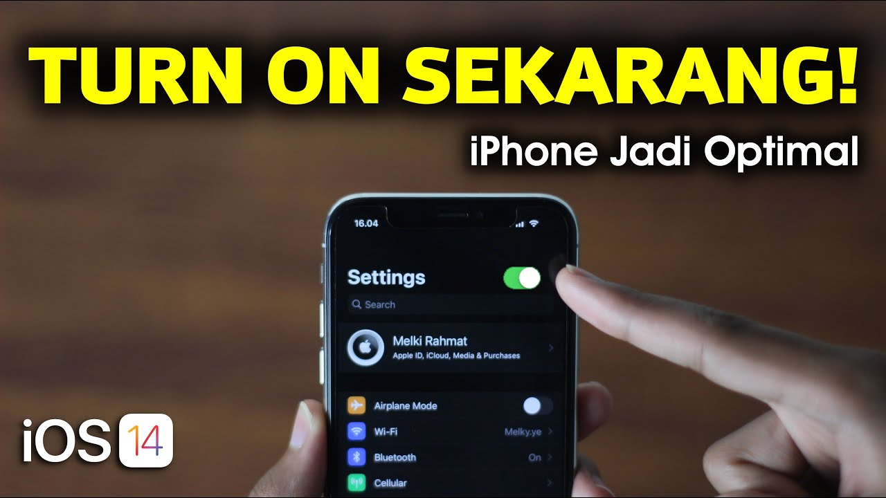 15 Settingan iPhone iOS 14 Yang Harus Kamu TURN ON SEKARANG! - YouTube