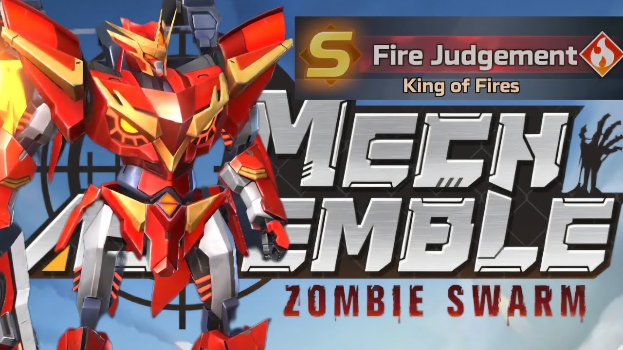 [Mech Assemble] Fire Judgement DEMO | gameplay 1st | set up 2nd | pls ...