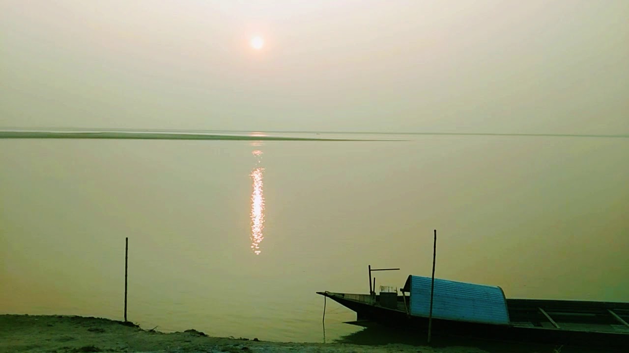 অপরুপ বালাসী ঘাট গাইবান্ধা।Beautiful Balashi Ghat Gaibandha।Halim ...