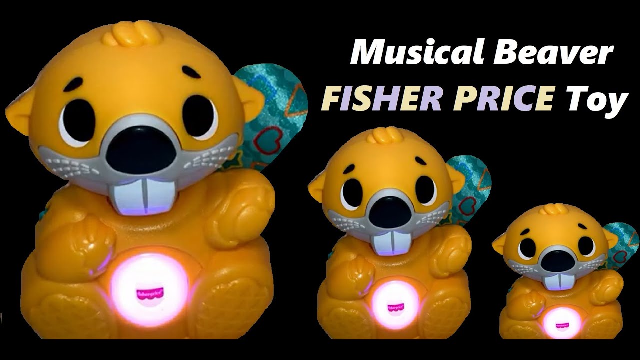 Fisher Price Beaver Children’s Musical Linkimals Fun Toy - YouTube