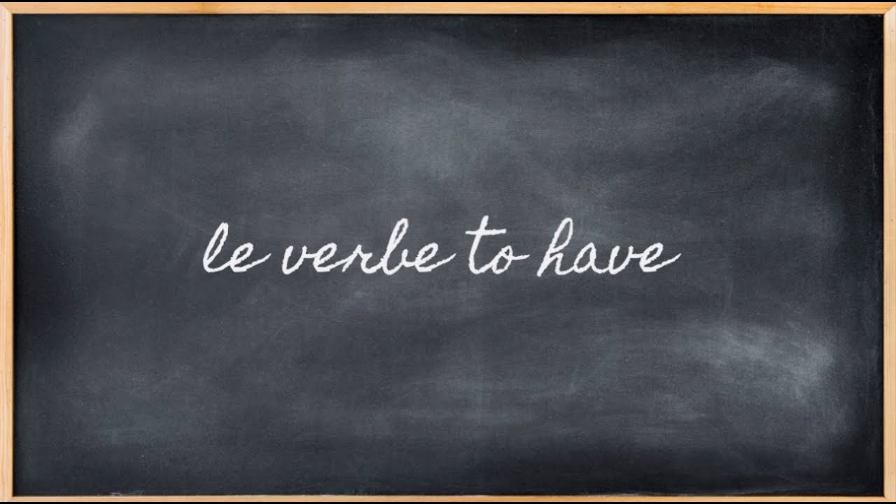 Apprendre l'anglais⎜ Le verbe avoir (to have) au Passé simple , Présent ...