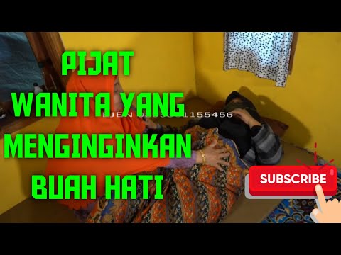 PIJAT WANITA TERAPI BUAT YANG INGIN MEMILIKI BUAH HATI