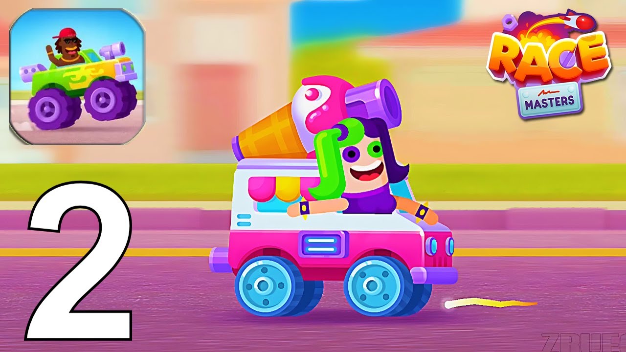 Racemasters - Clash of Cars Part 2 Gameplay Walkthrough Android IOS ...
