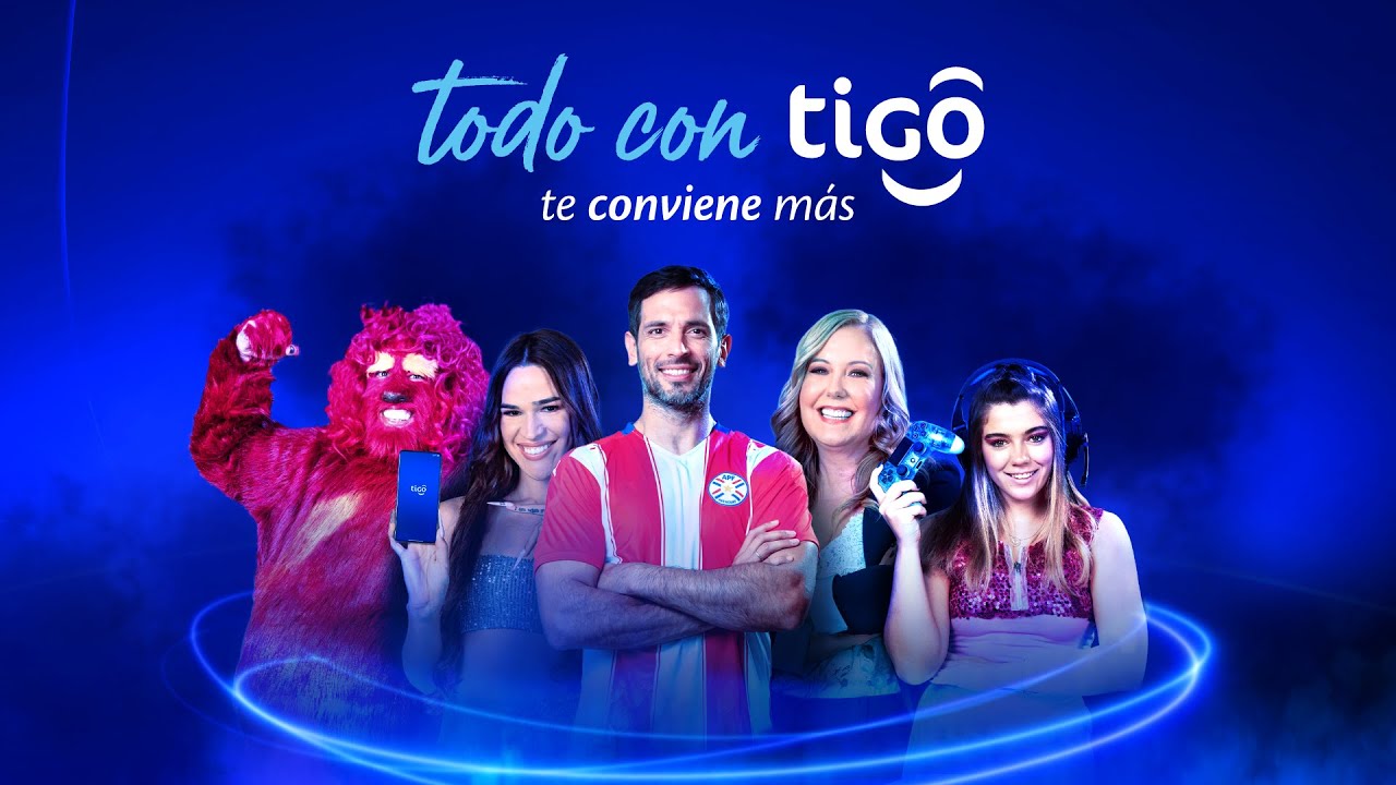 ¡Todo con Tigo te conviene más! - YouTube