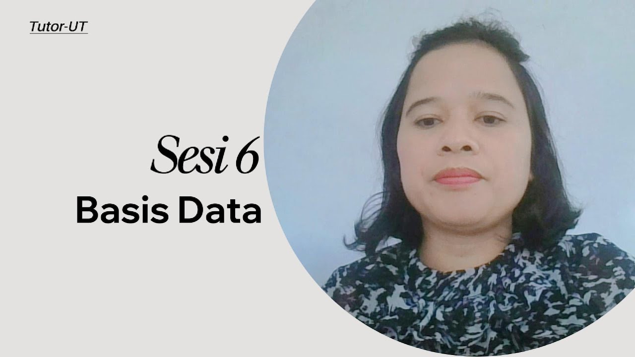 Sesi 6 Basis Data - YouTube