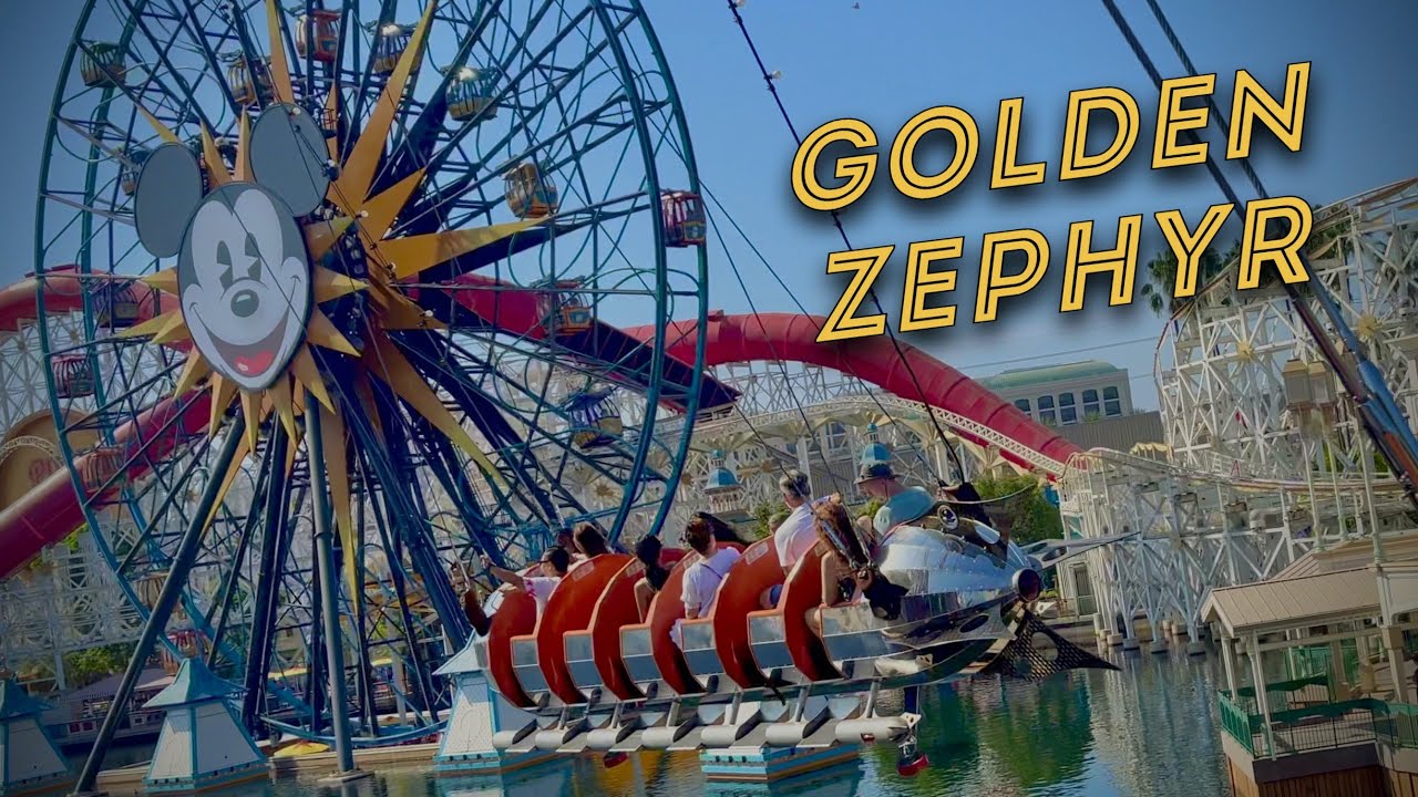 [2022 Sept] Golden Zephyr HD -- Disney California Adventure (DCA) - YouTube