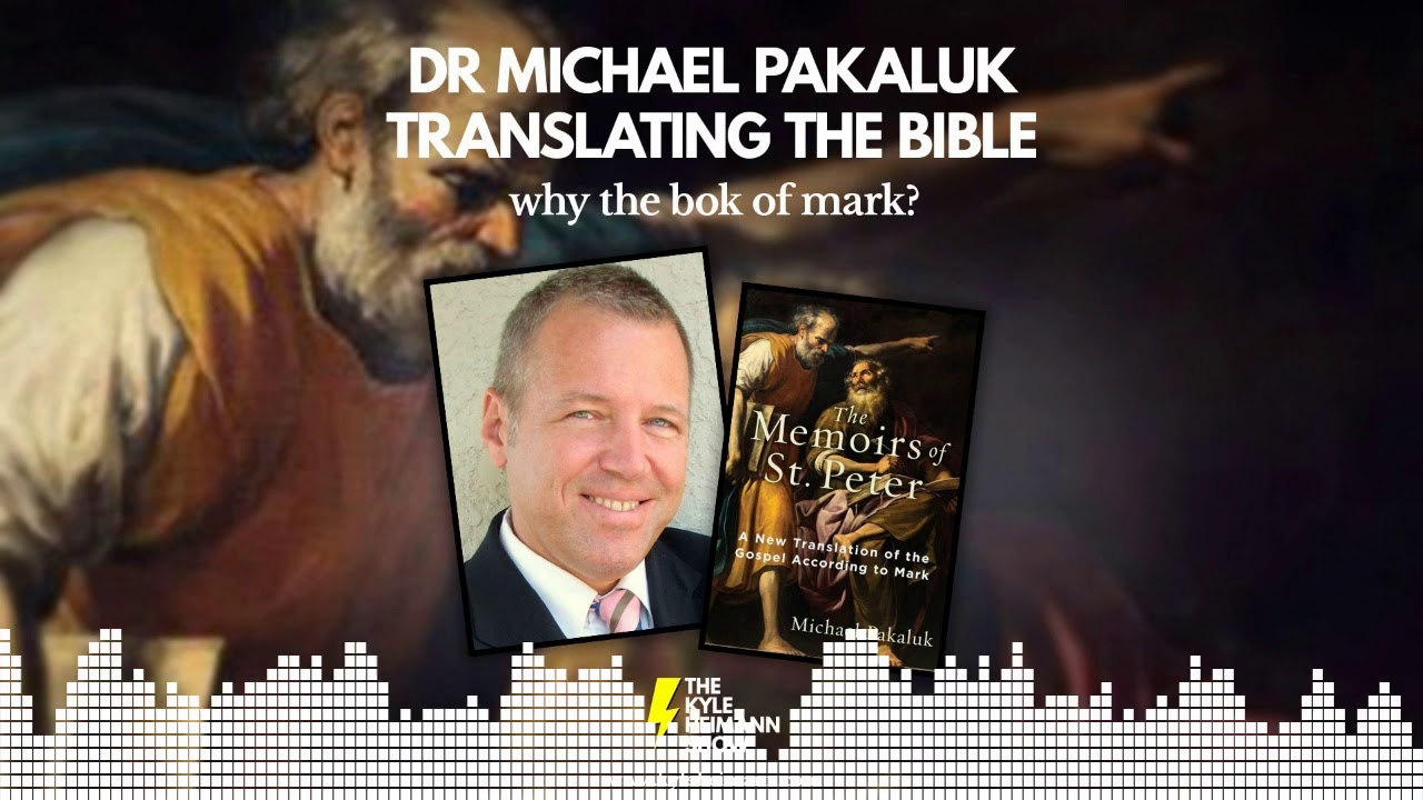 Translating the Book of Mark - Dr Michael Pakaluk - YouTube