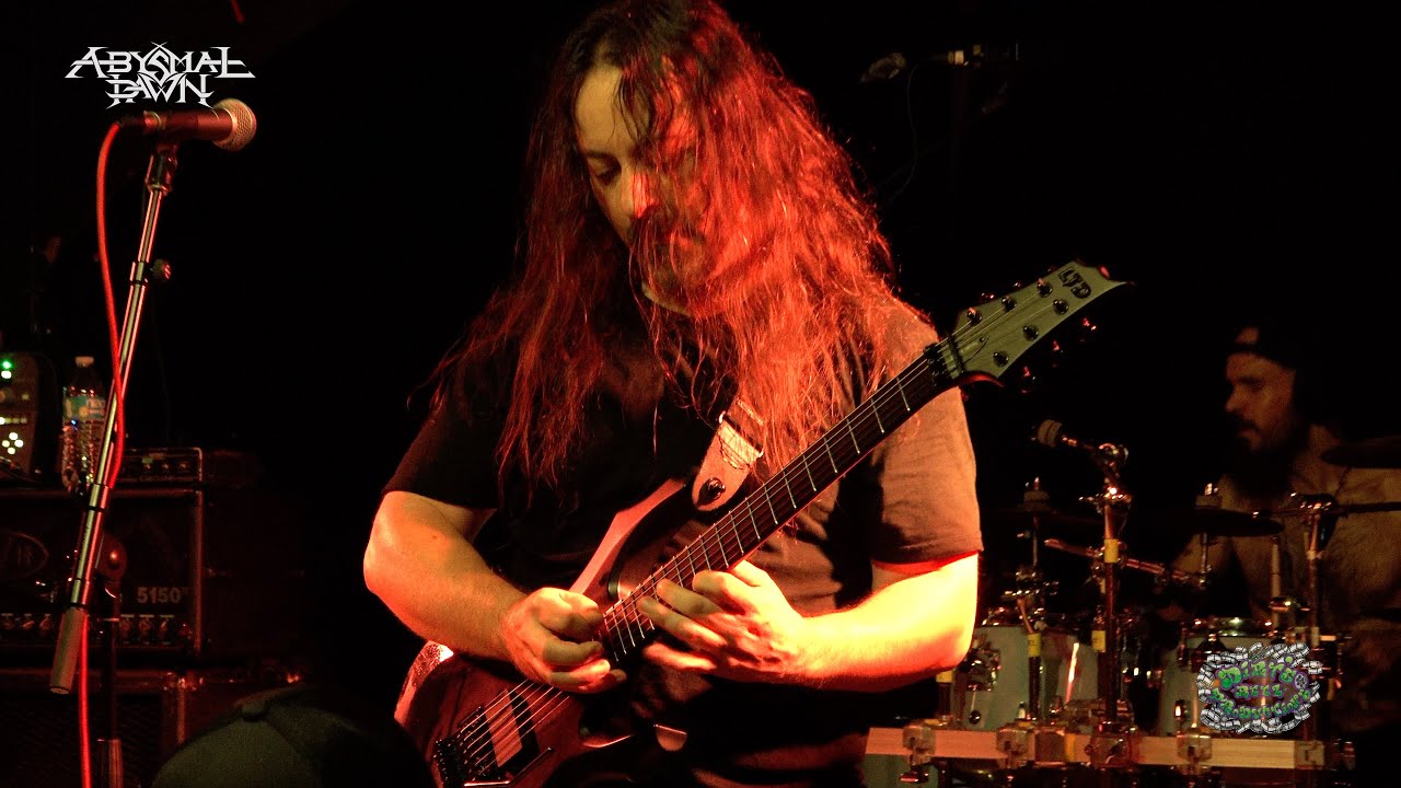 Abysmal Dawn live at Middle East Upstairs 11/30/2025 (FULL SET) - YouTube