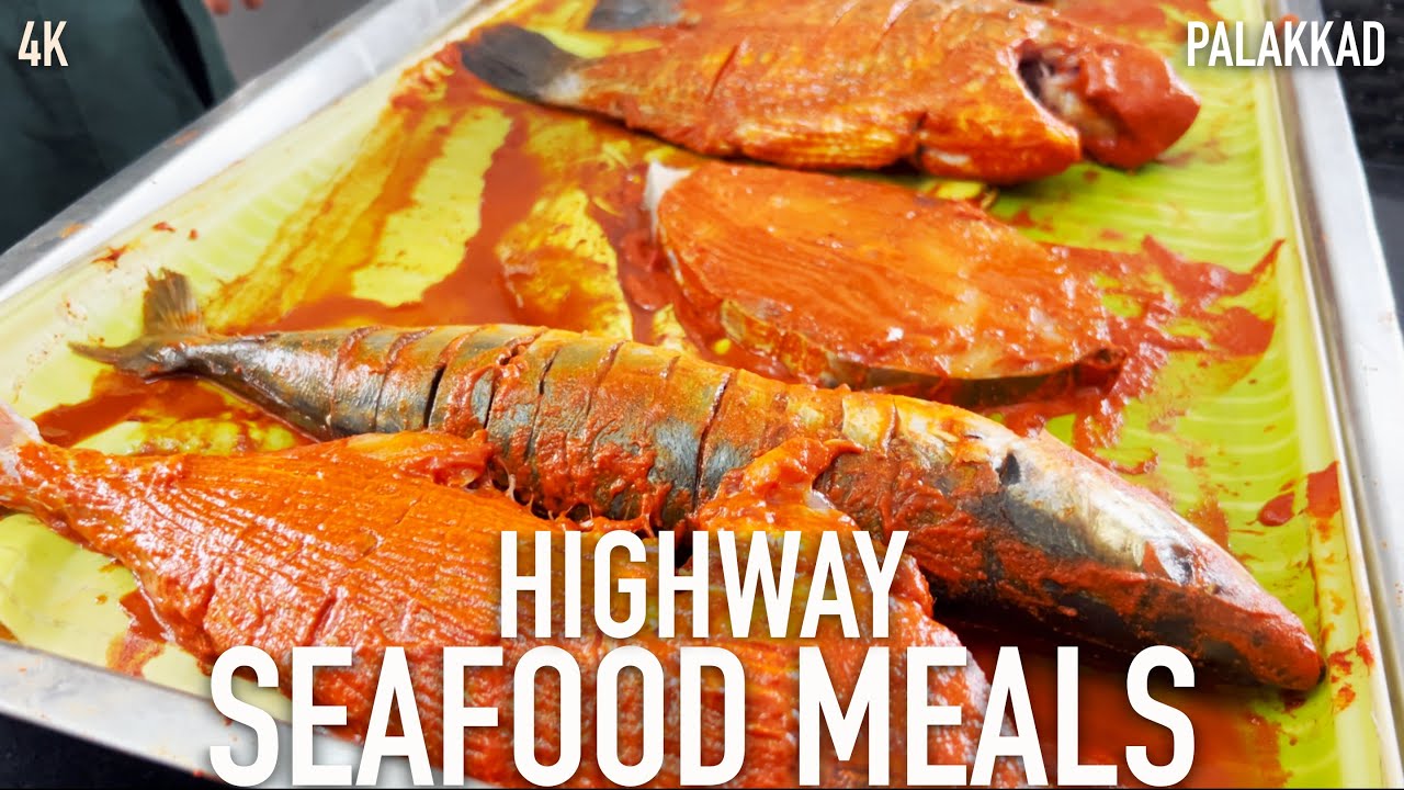 ഒരു മുഴുവൻ ചെമ്പല്ലി പൊരിച്ചത് 120 രൂപക്ക്, Meen Chatti Seafood ...