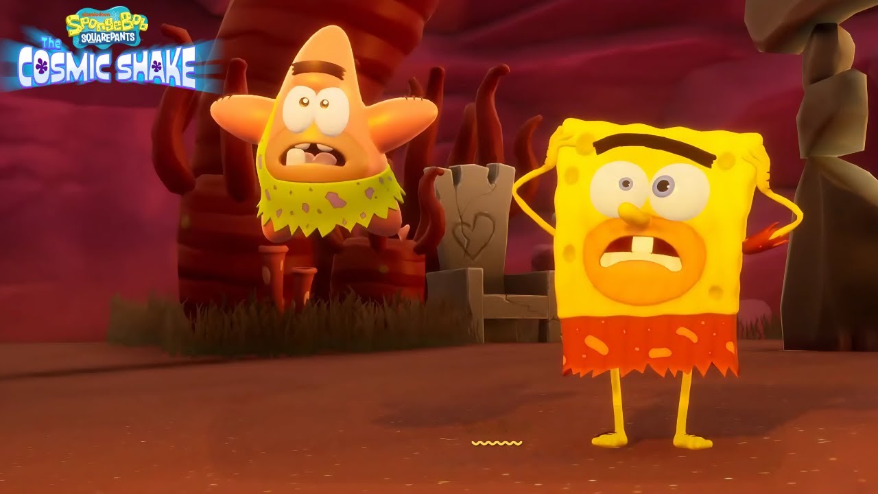 SPONGEBOB DAN PATRICK KE ZAMAN PURBA - Spongbob Squarepants The Cosmic ...