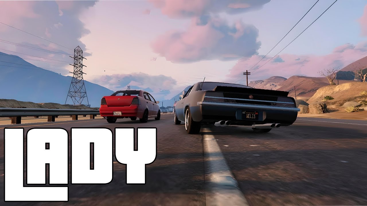 Lady (Hear Me Tonight) - Modjo. Legendado em PT e EN (GTA V) - YouTube