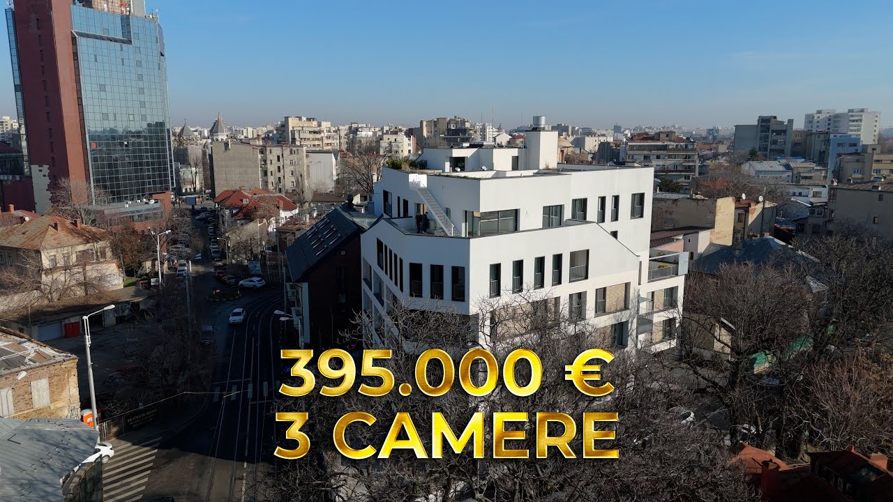 Apartament exclusivist de 3 camere în The Corner Armeneasca - YouTube