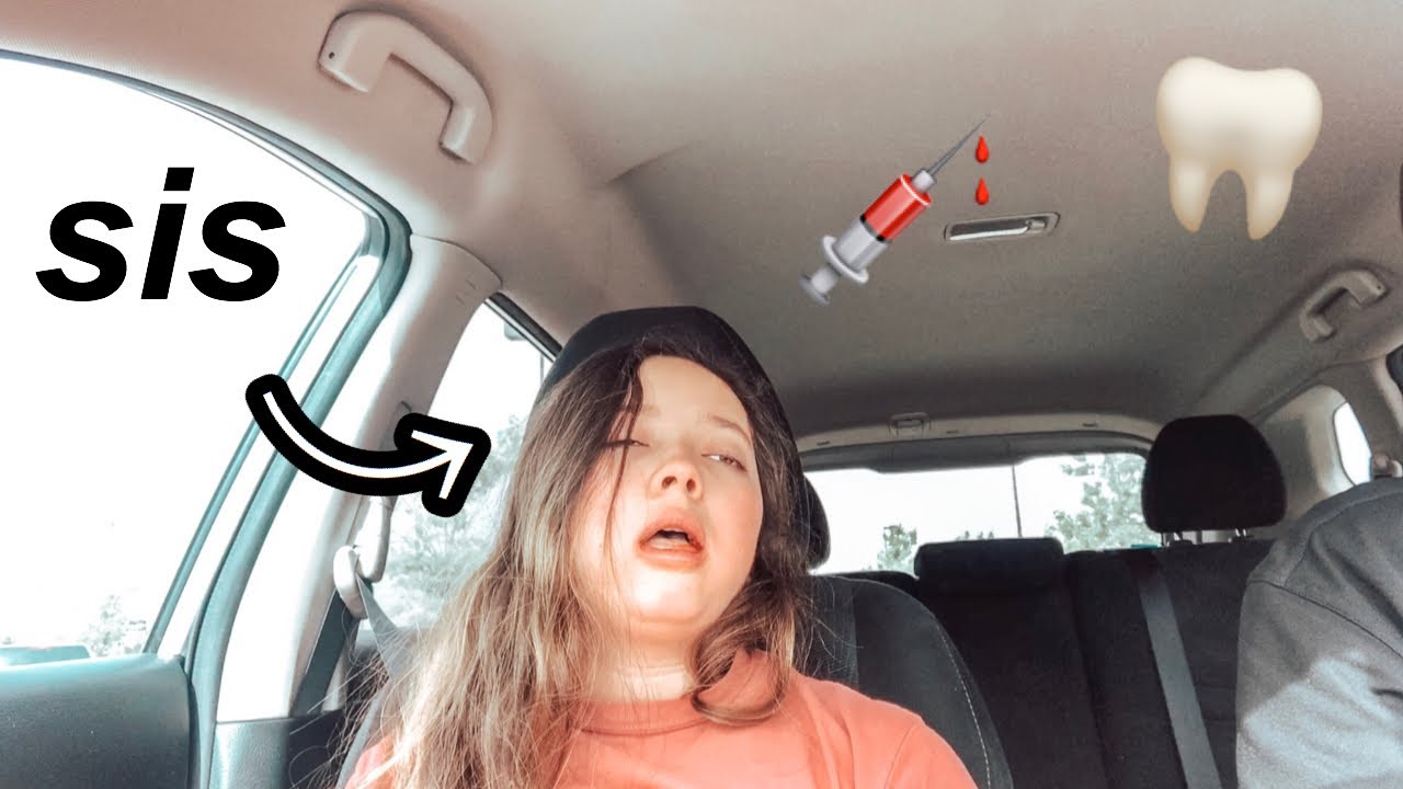 HILARIOUS WISDOM TEETH REMOVAL! - YouTube