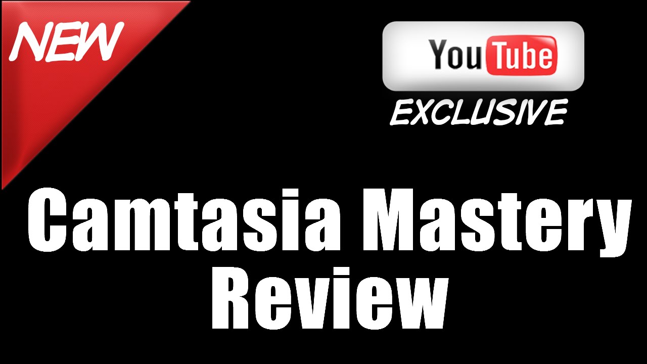 Camtasia Mastery Review | Review of Camtasia Mastery - YouTube