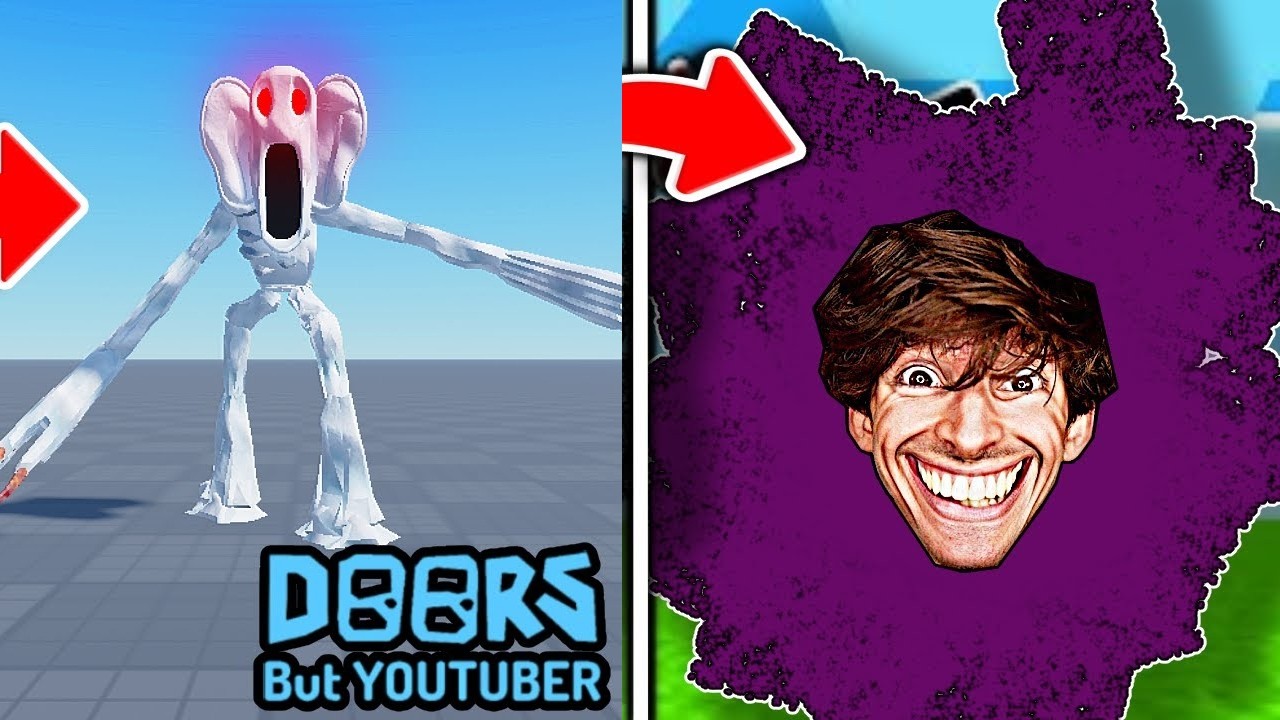 I MADE 10 NEW ENTITIES FOR ROBLOX DOORS - YouTube