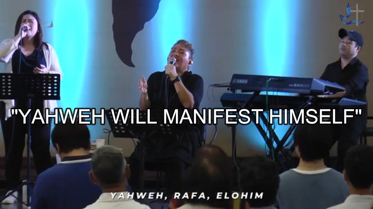 "Yahweh Will Manifest Himself" with Lyrics - NBCFC / Oasis Ministry ft. Maranatha Worship Team ...