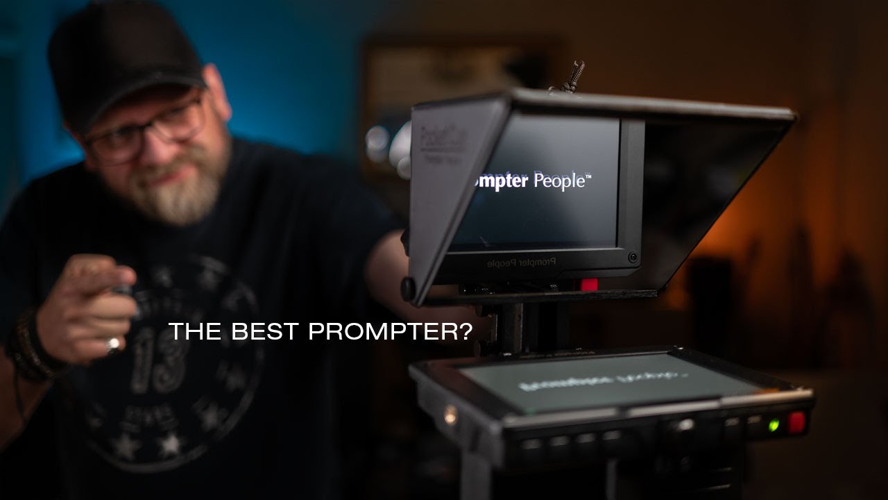 Your Secret Weapon for Perfect Video Delivery! Prompter People Pocket Cue V3 - YouTube