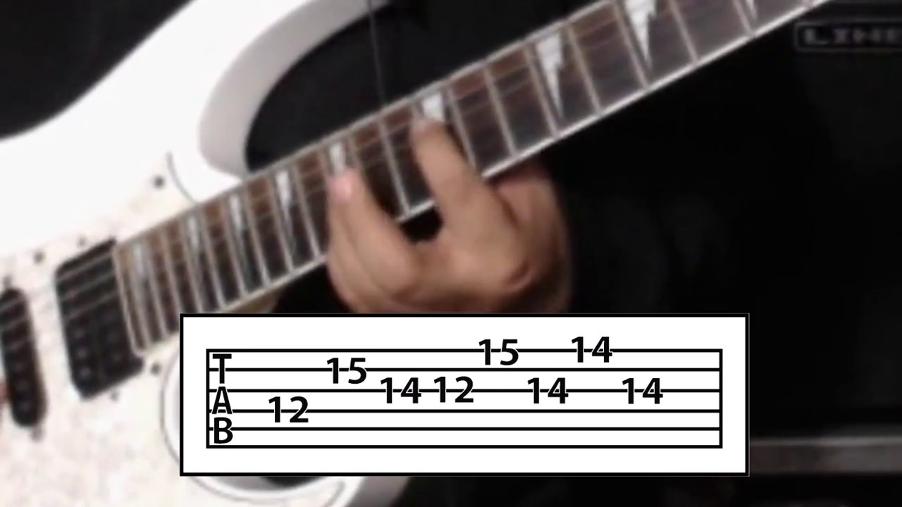 Como leer tablaturas (Tabs) de guitarra - YouTube