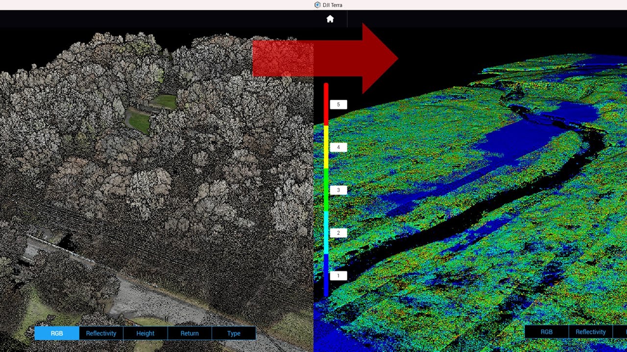 L2 surface model extraction into Civil 3D - YouTube