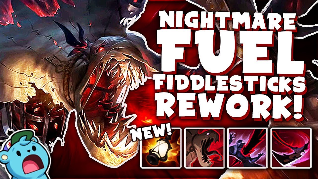 SCARY OP REWORK! NEW Fiddlesticks Mid Gameplay! 😱 | Voyboy - YouTube