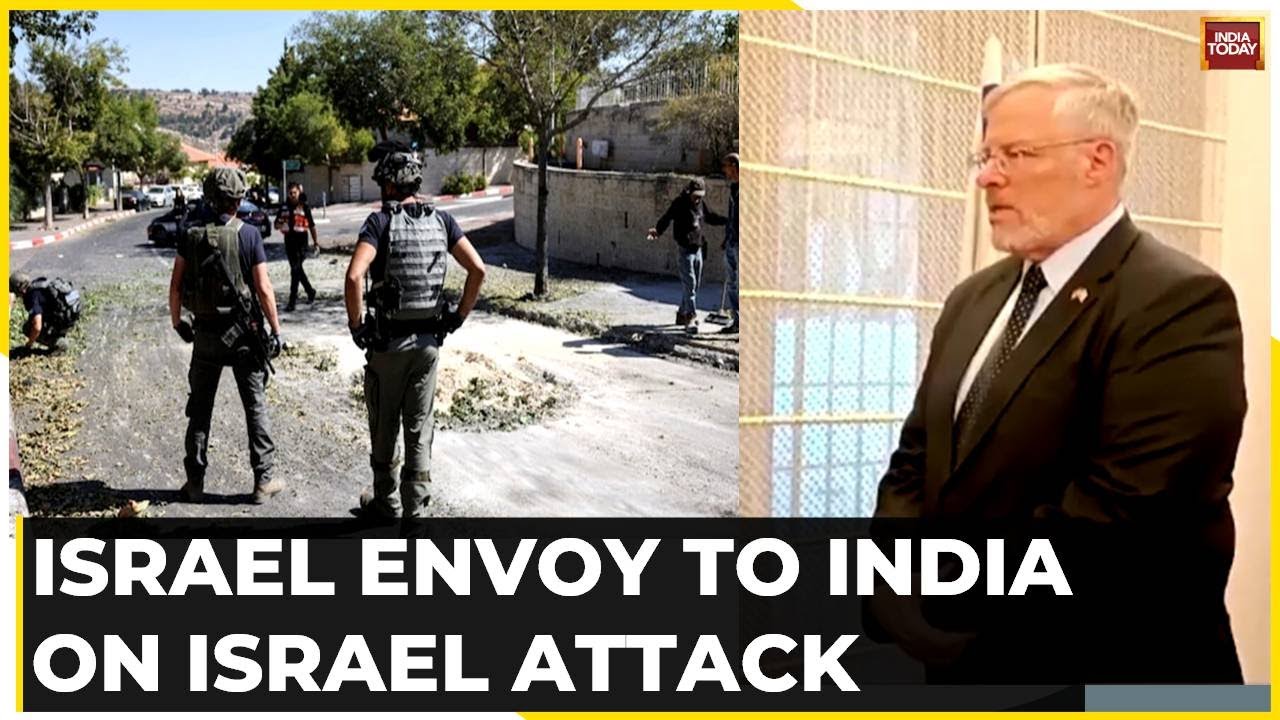 Watch Naor Gilon, Israel Envoy To India Share His Thoughts On The ...