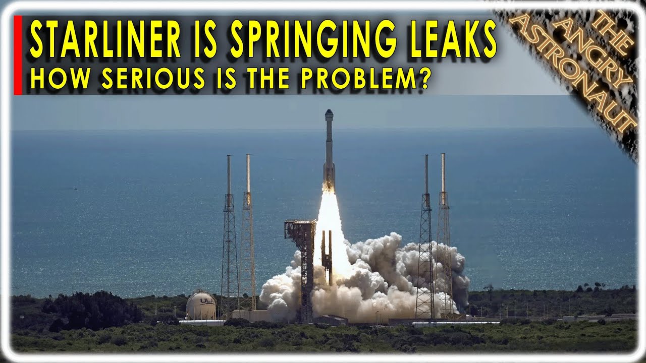 SpaceX Triumphs, but Boeing Starliner is springing leaks! How bad of a ...