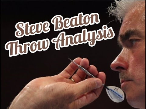 Steve Beaton - Throw Analysis Of The 1996 Darts World Champion. - YouTube