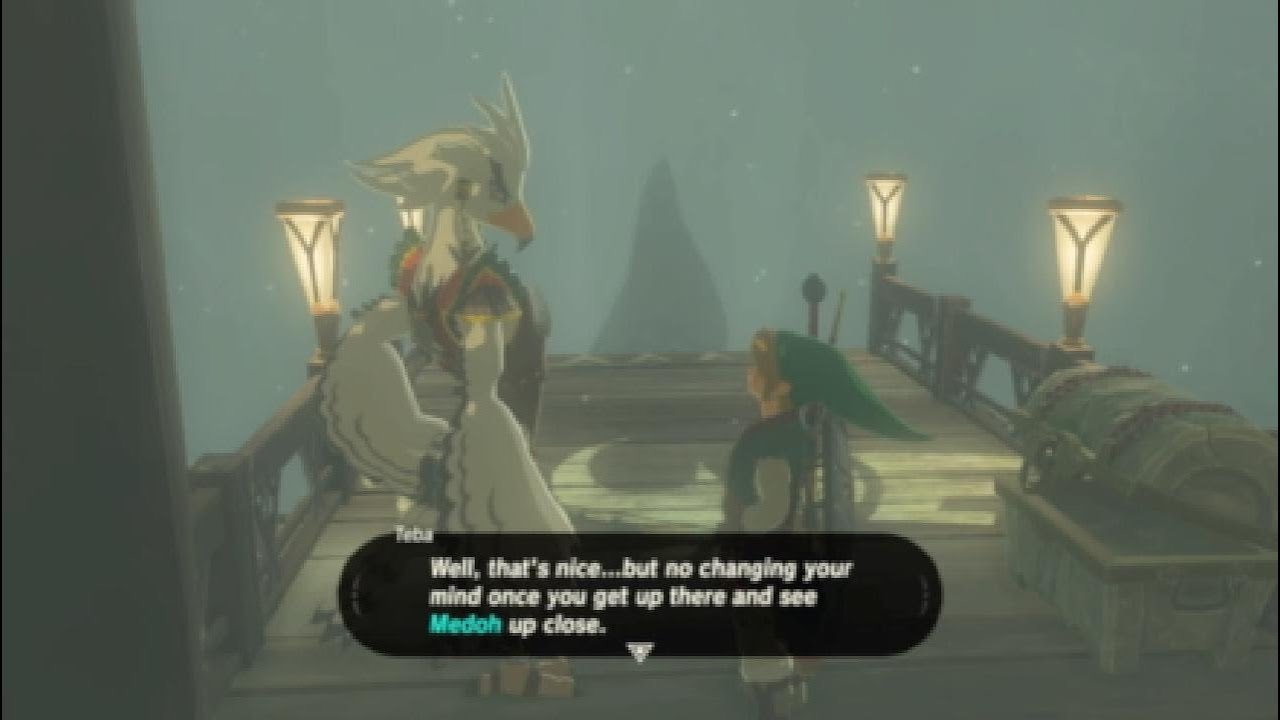 The legend of Zelda : Breath of the wild - Windblight Ganon e Ravali ...