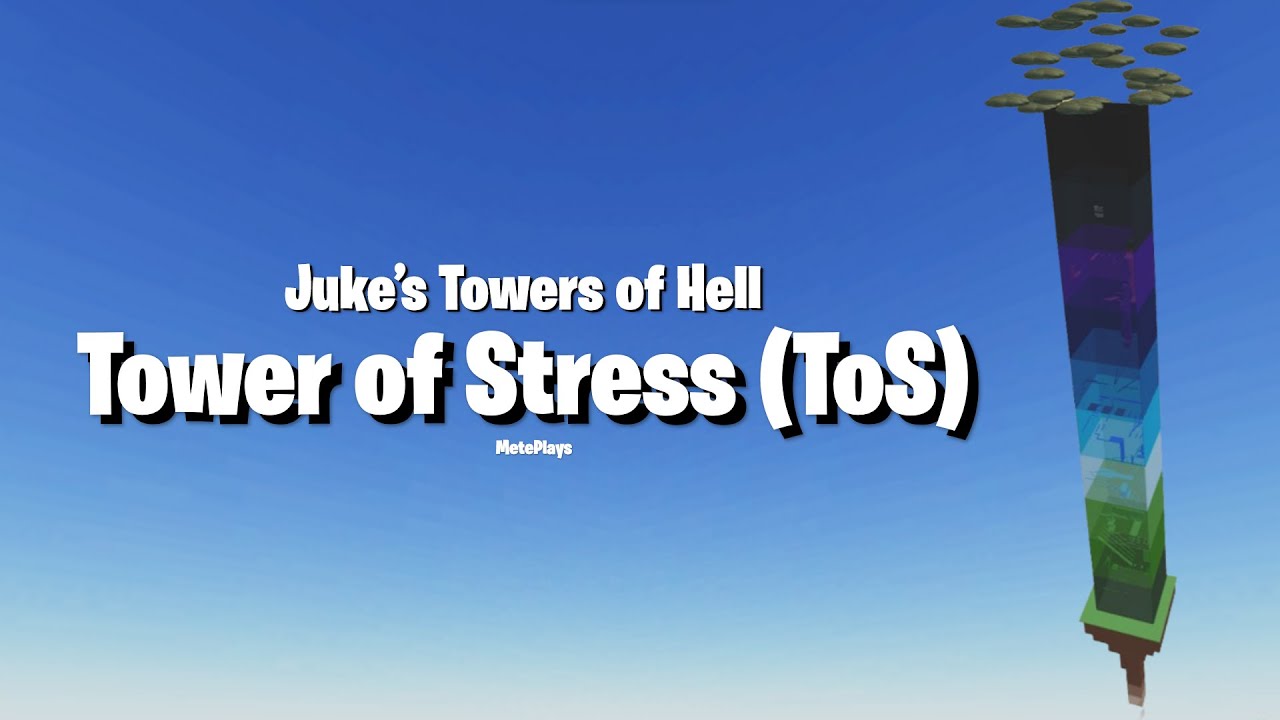 Roblox Juke's Towers of Hell | Tower of Stress [JTOH Guide] - YouTube