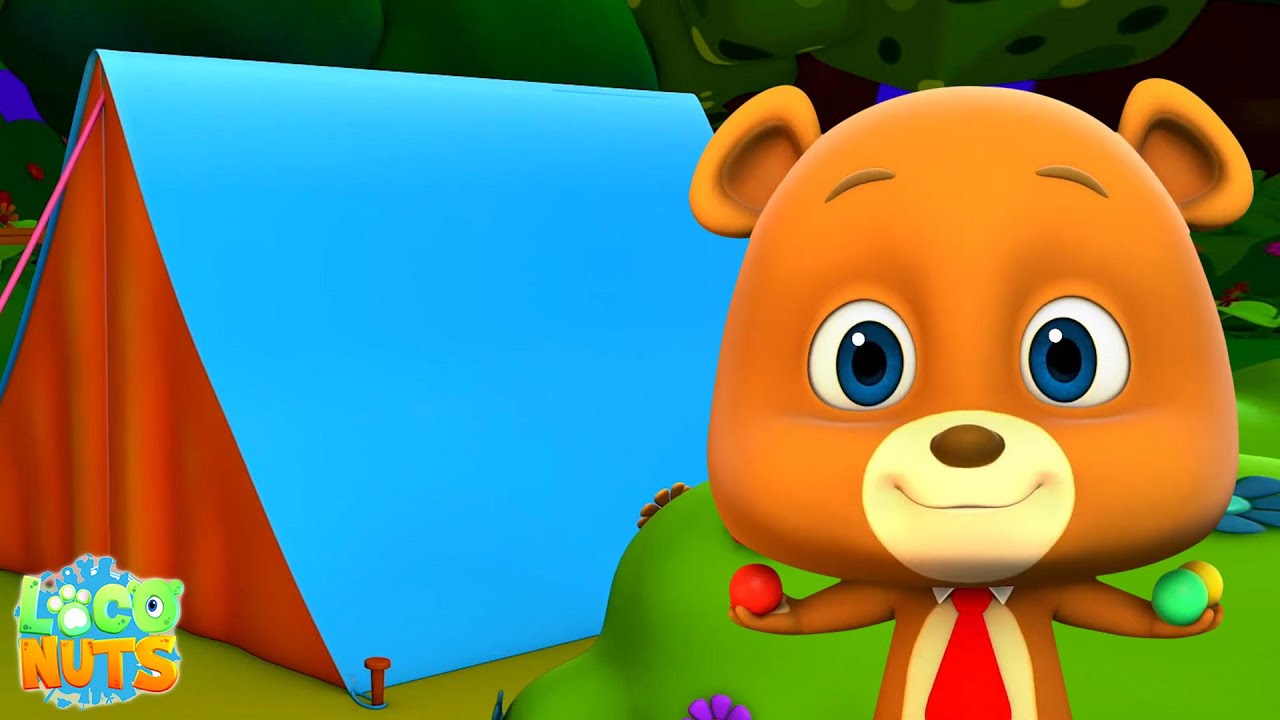 Kids Funny Cartoon - Scary Woods & More Loco Nuts Comedy Videos - YouTube