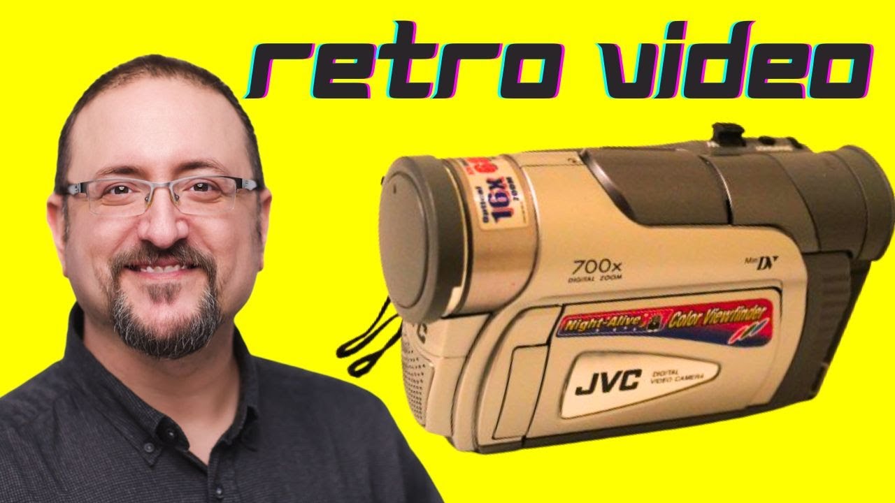 I Shot This Video With A 20 Year Old Camcorder : Vlogging With Retro Tech - YouTube