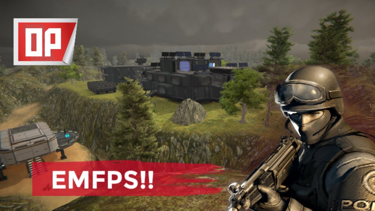 Playing EMFPS level 1 |subscribe - YouTube