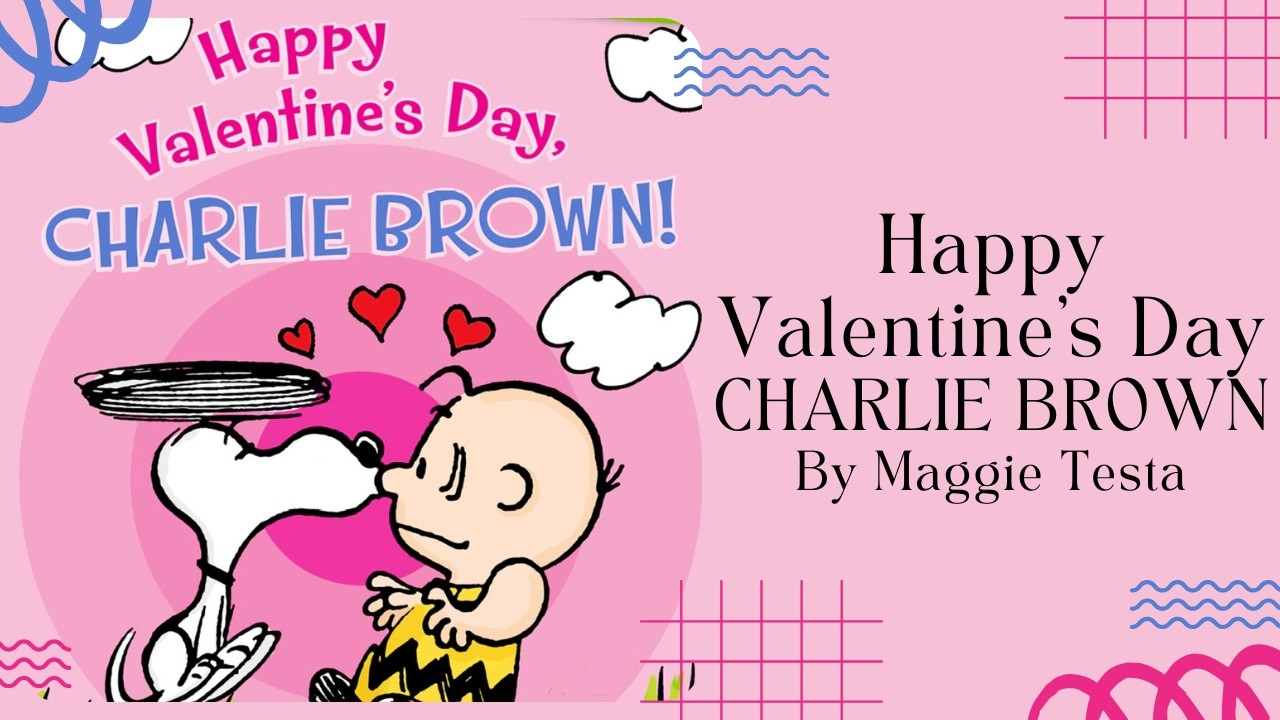 💗 Peanuts Happy Valentine’s Day Charlie Brown 💗 Disney Stories for Kids ...