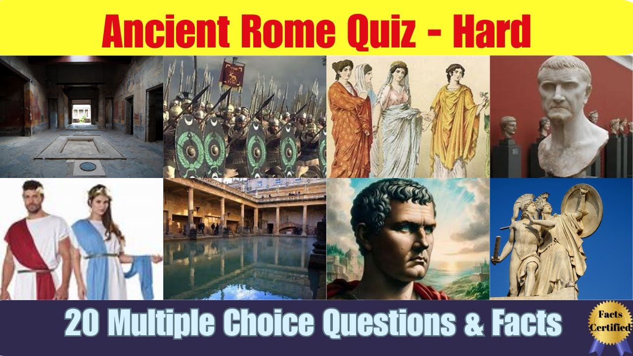 Ultimate Ancient Rome Quiz: Can You Answer the Toughest Questions ...