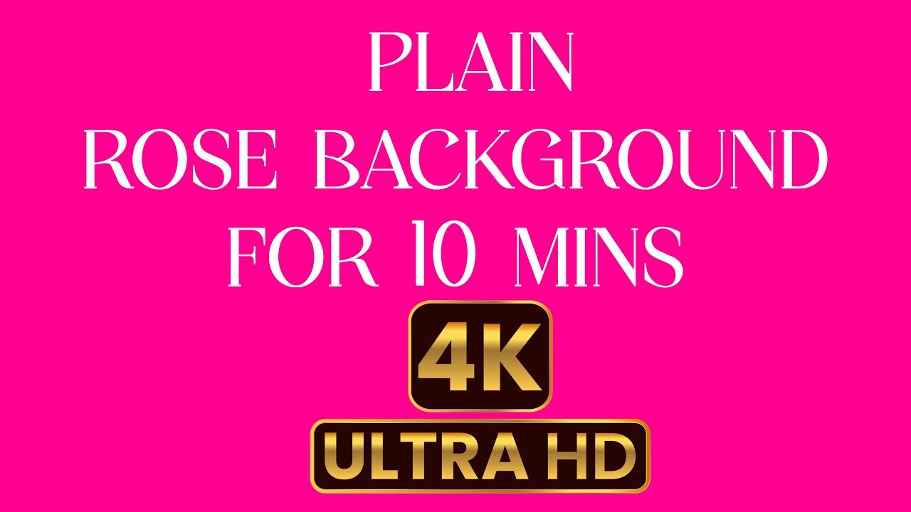 10 mins of Rose Screen I Rose Screen Therapy I Infinite Screen Rose ...