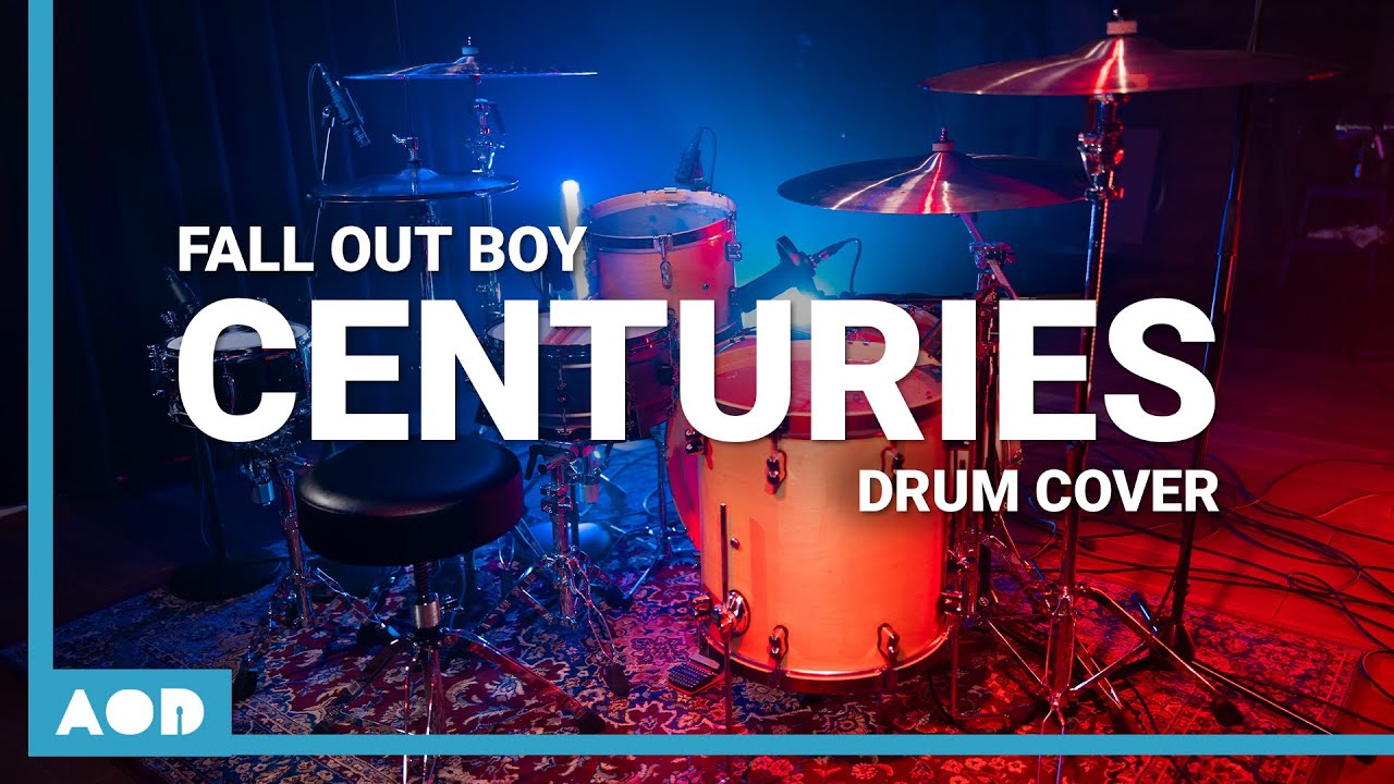 Centuries -Fall Out Boy | Drum Cover By Pascal Thielen - YouTube