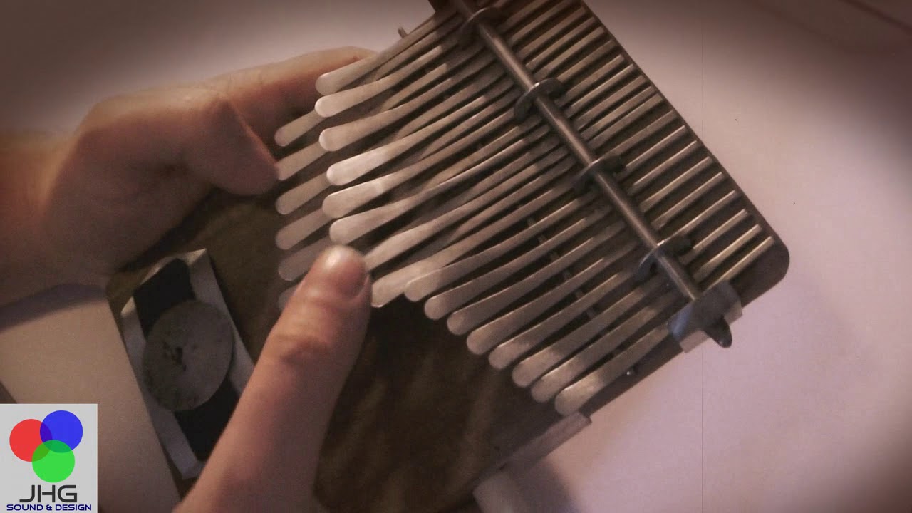 Mbira Improvisation - YouTube