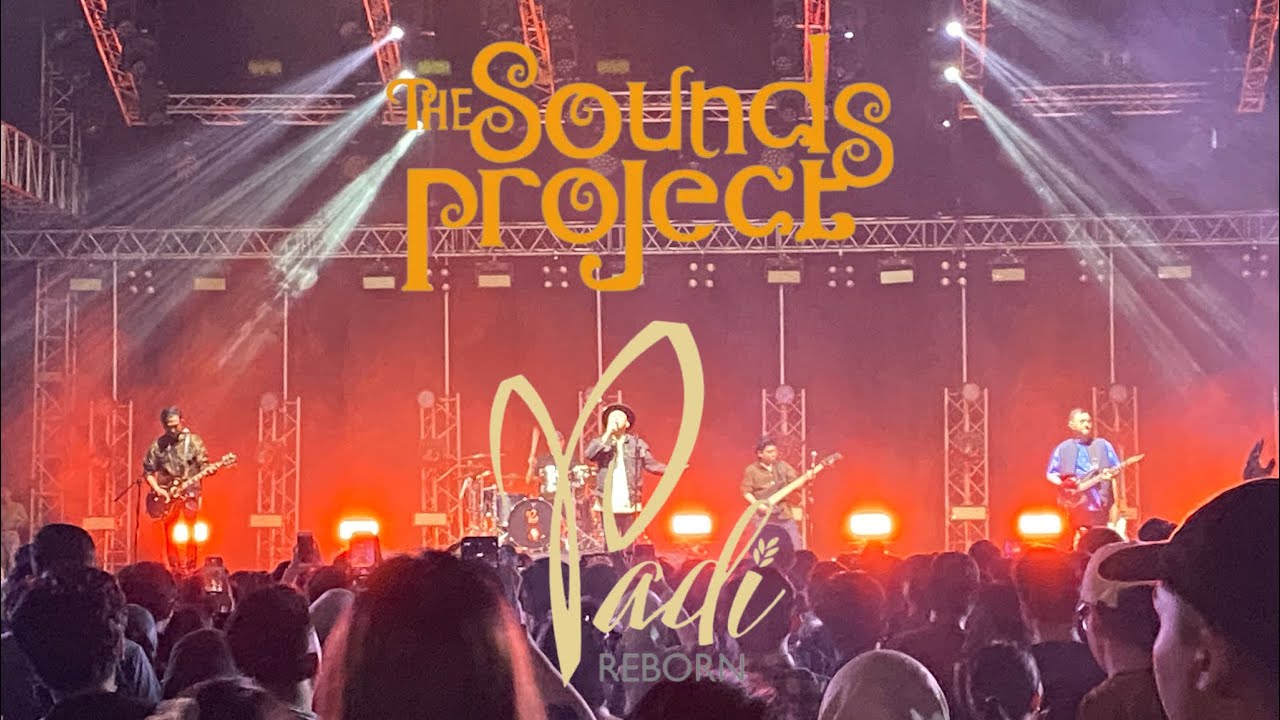 PADI REBORN - MAHADEWI LIVE THE SOUNDS PROJECT VOL.6 2023 # ...