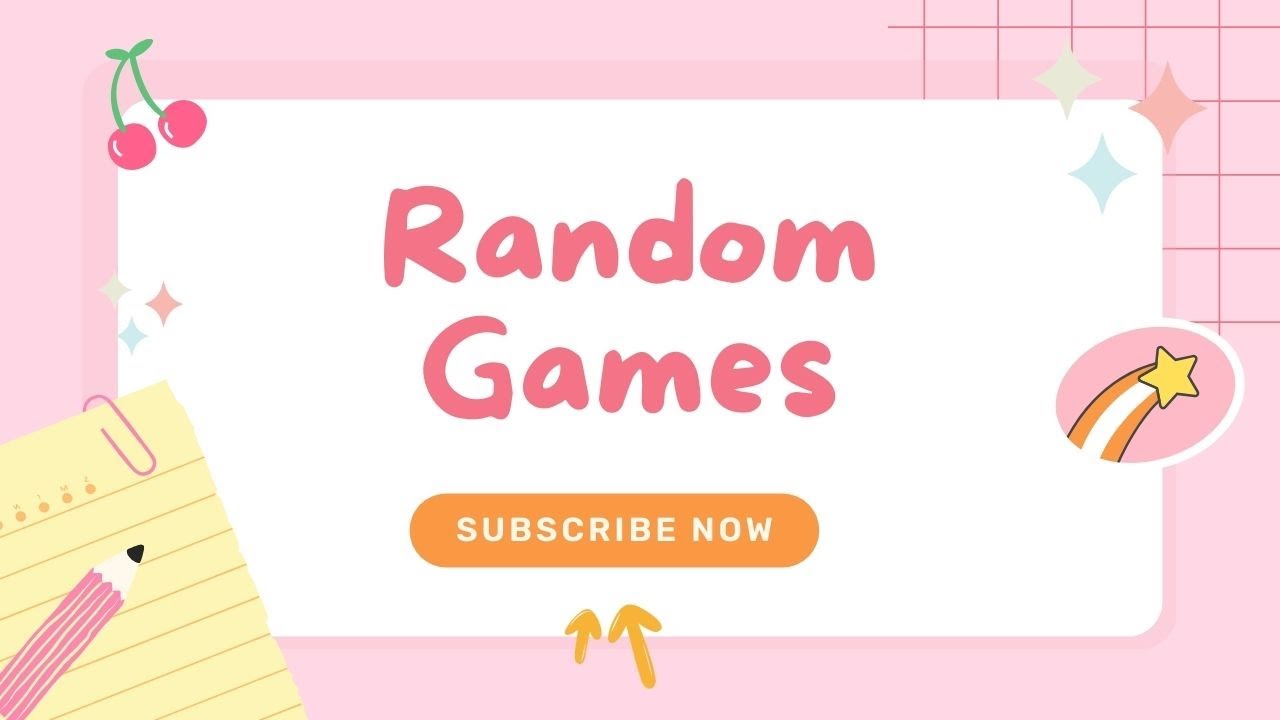 🔴 RANDOM GAME - YouTube