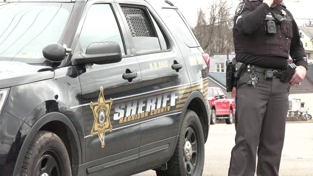 Large Law Enforcement Presence Gathers Around Clarksburg Business - YouTube