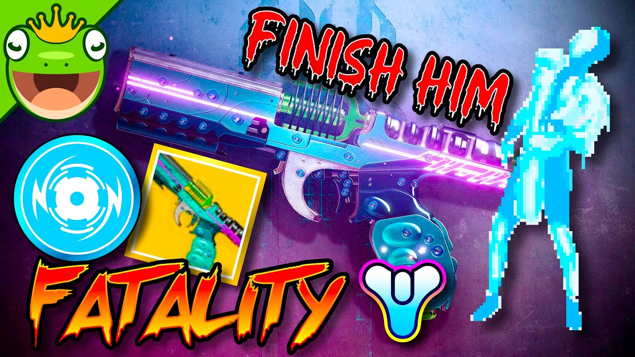 Cryosthesia + Flux Grenades = FATALITY - Destiny 2 PvP Funny Moments ...