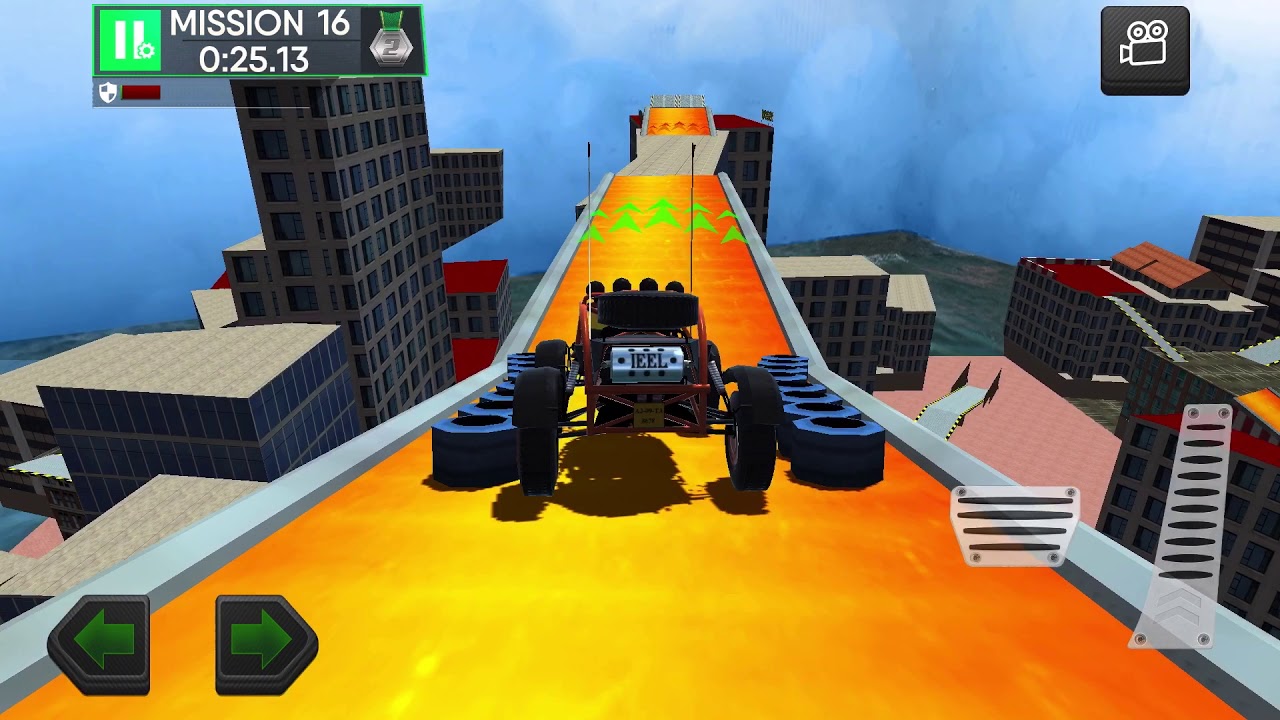 Mobile IOS - Roof Jumping Stunts Driving Parking Simulator - Car Games ...