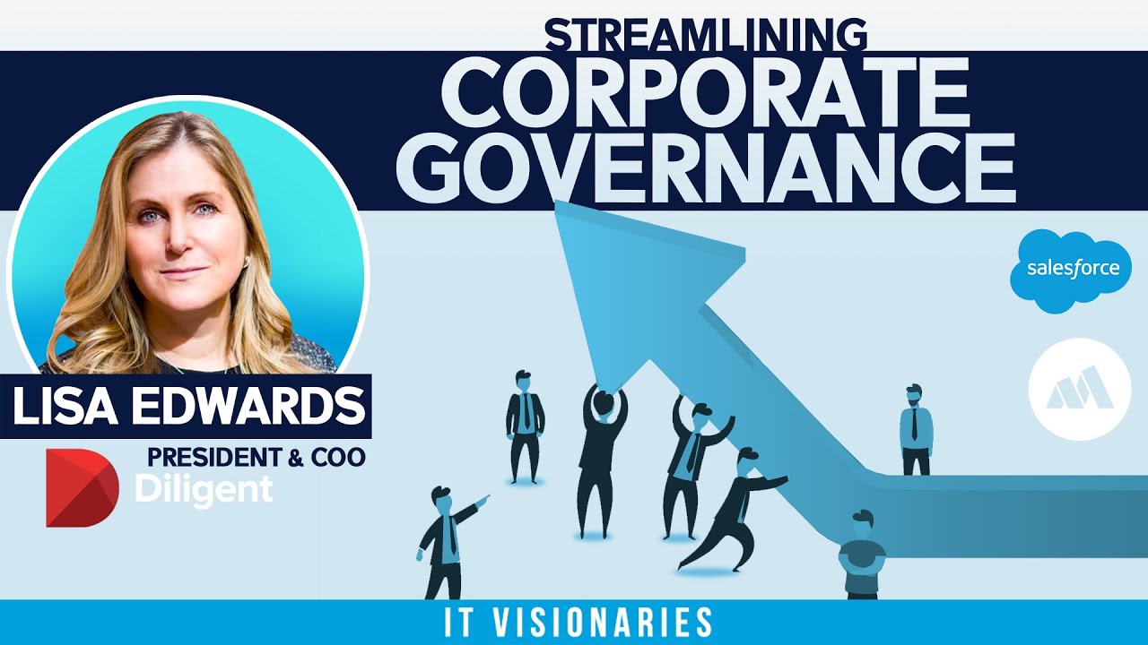 Streamlining Corporate Governance and Affecting Change with Lisa ...