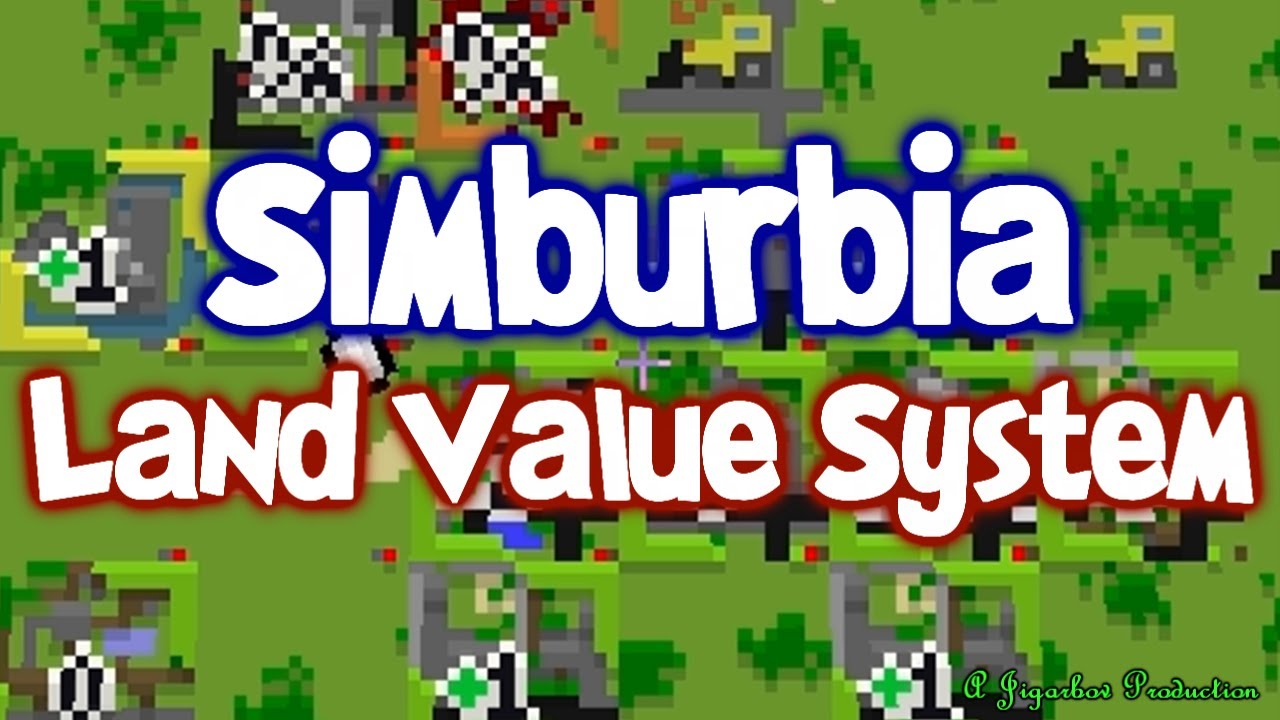 Simburbia Java Edition - Land Value System - YouTube