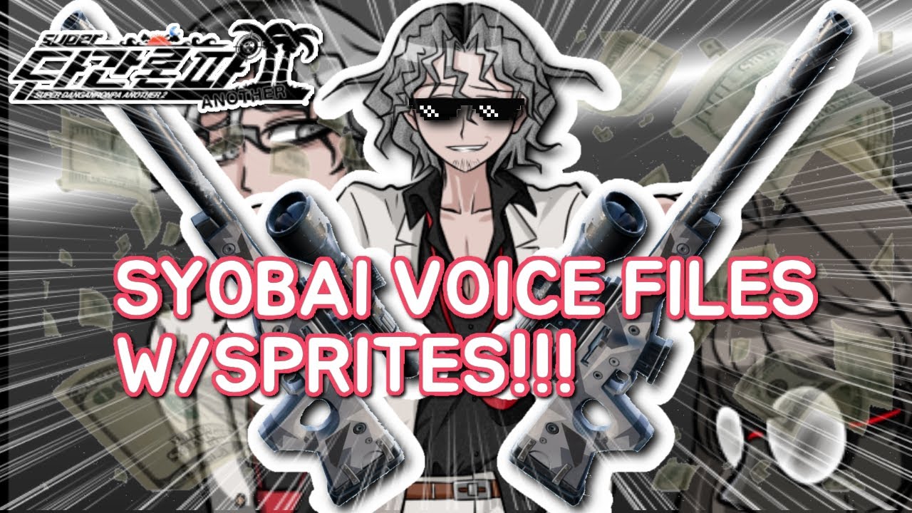 SDRA2 Syobai Voice Files W/Sprites!!! - YouTube