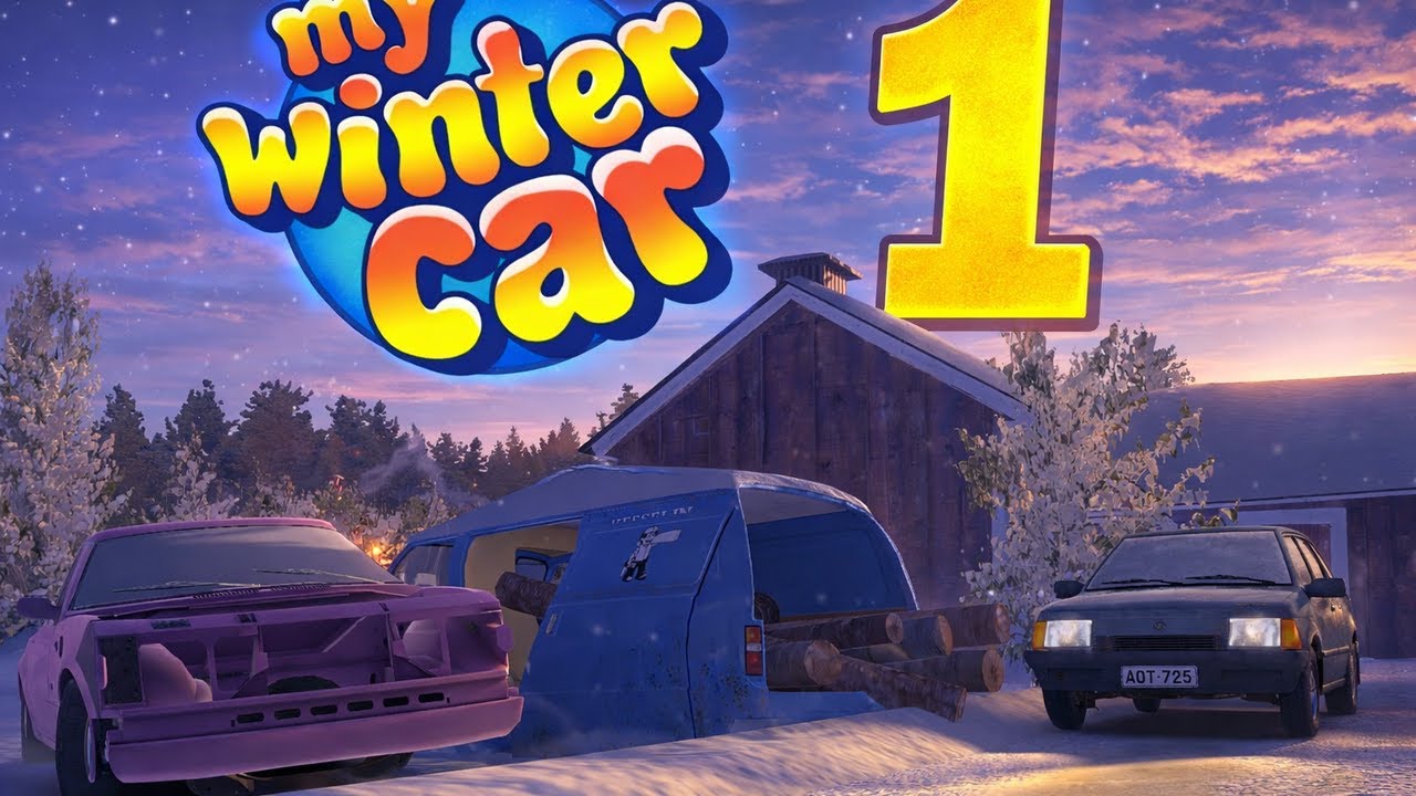 #1 My Winter Car | Moje Zimowe Auto... A Właściwie to sama Karoseria ...