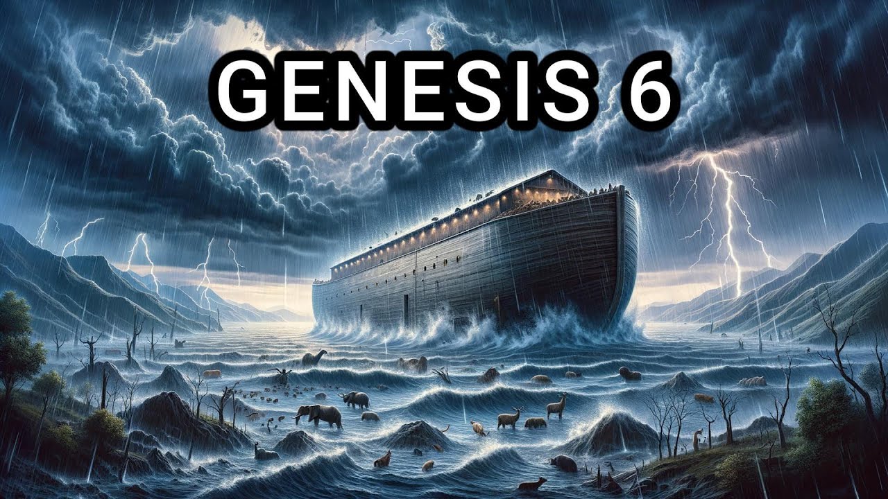 Genesis 6 - Audio Bible - YouTube