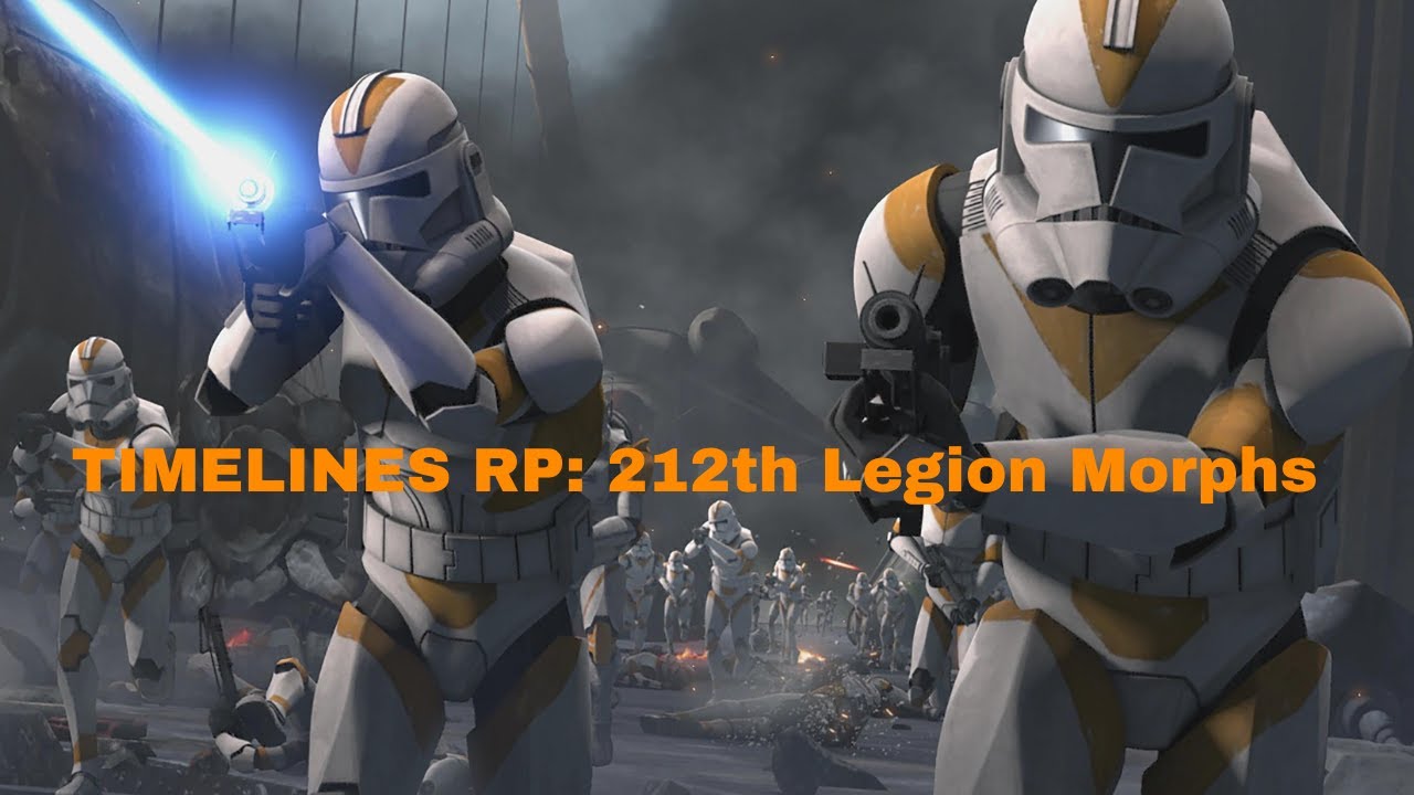 TIMELINES RP : 212th Attack Battalion Morphs - YouTube