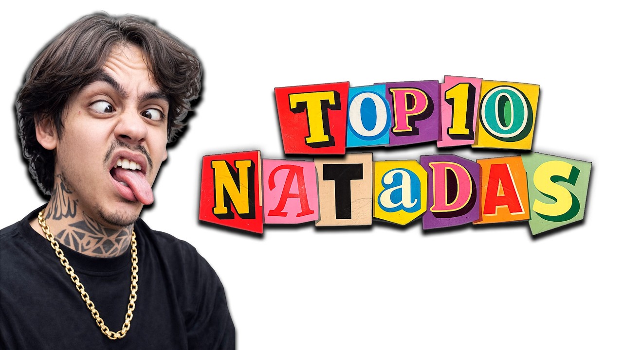 TOP 10 NATADAS de NATANAEL CANO / NATA siendo LIL VATO PARTE 2 - YouTube